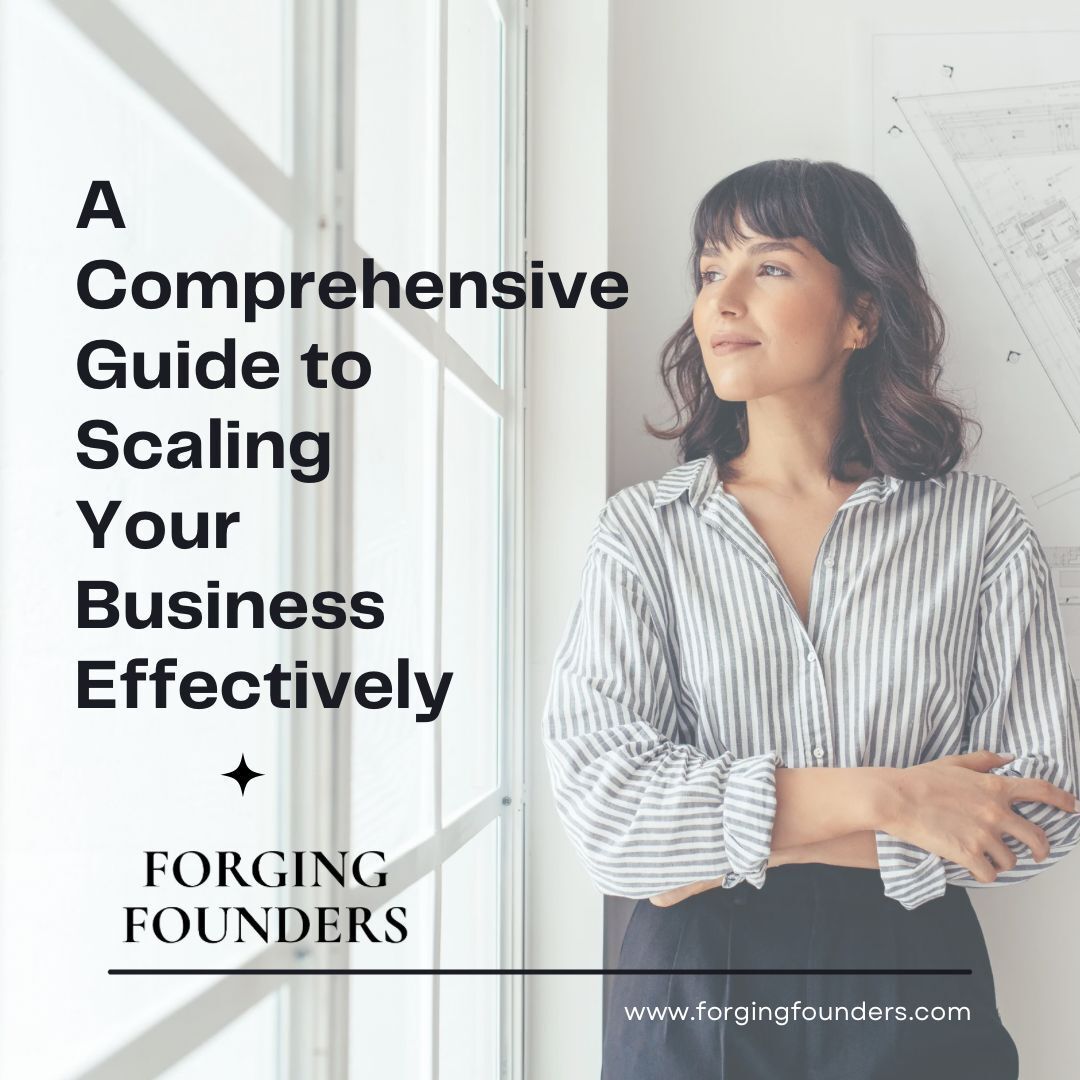 Forging Founders - Empower Your Entrepreneurial Journey