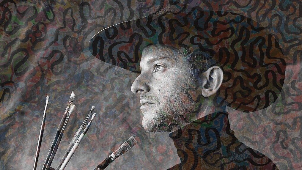 How Daniel Dugan's "Labyrinth Art" Captures The Complexity Of Human ...