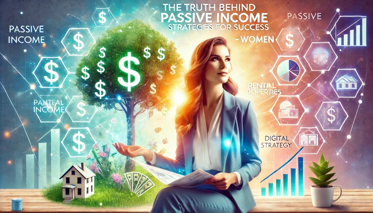 The Truth Behind Passive Income: Strategies For Success » Forging Founders