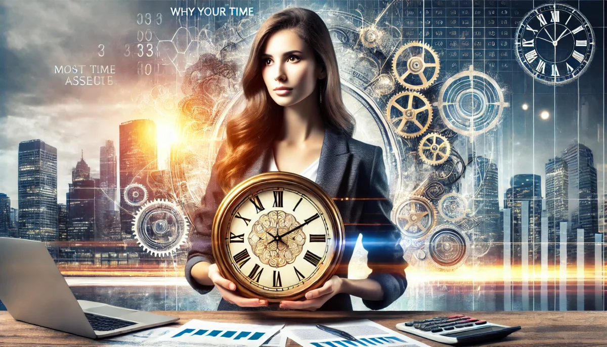 Why Your Time Is Your Most Valuable Asset In Business » Forging Founders