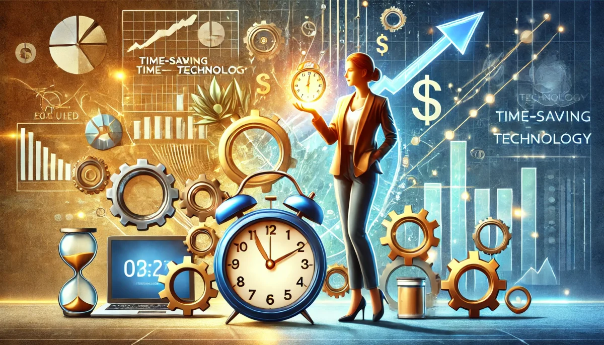 Why Time-Saving Technology Equals More Money For Your Business ...